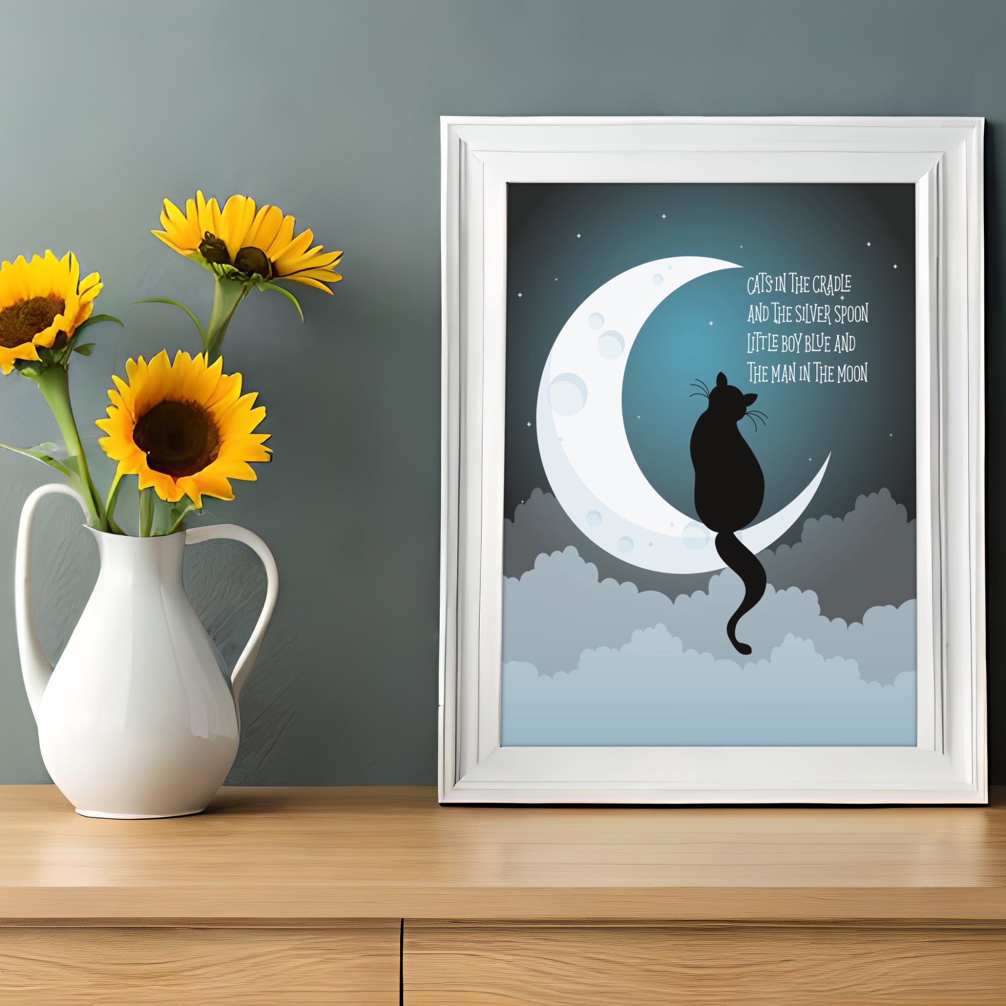 Harry Chapin – Song Lyrics Art