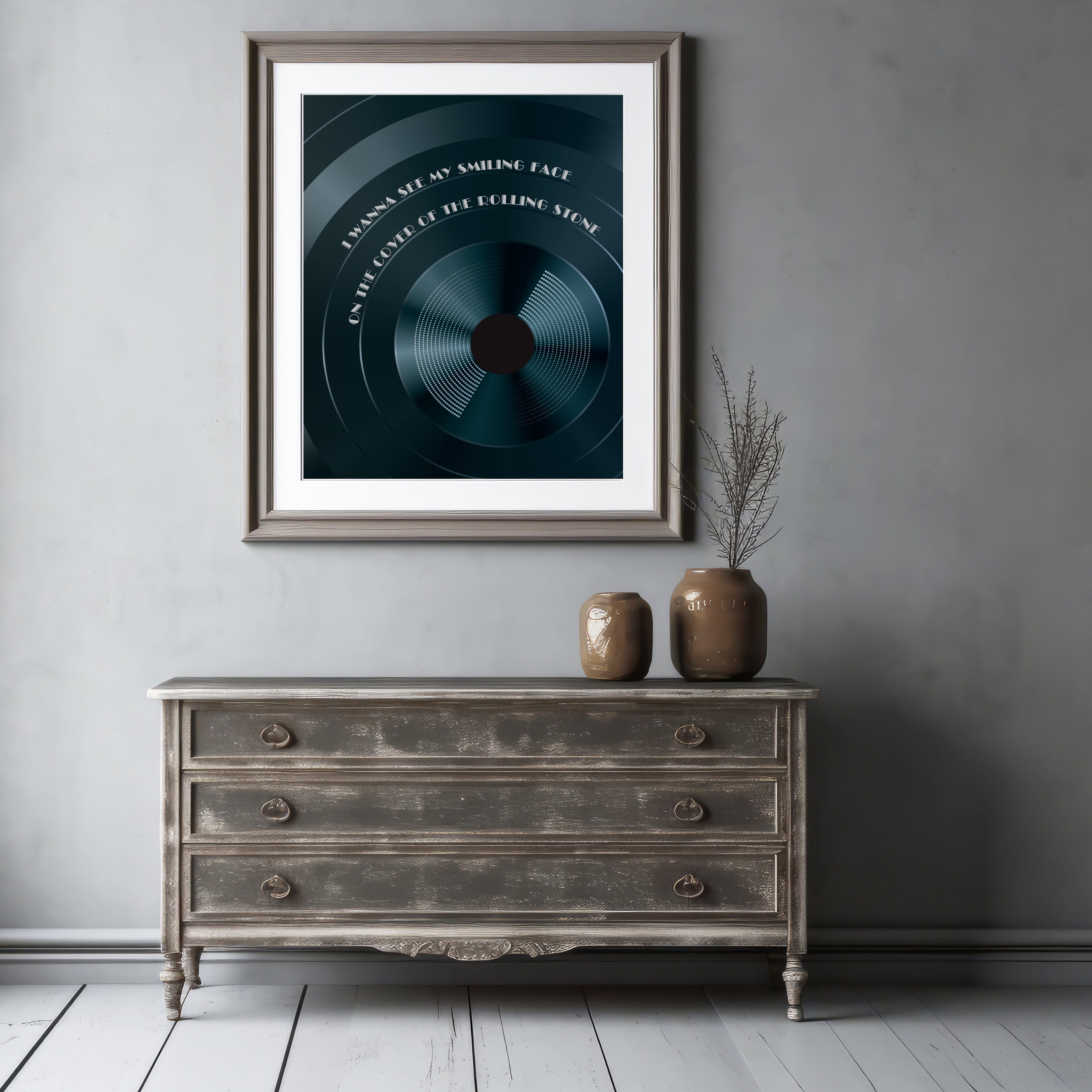 Dr. Hook – Song Lyrics Art