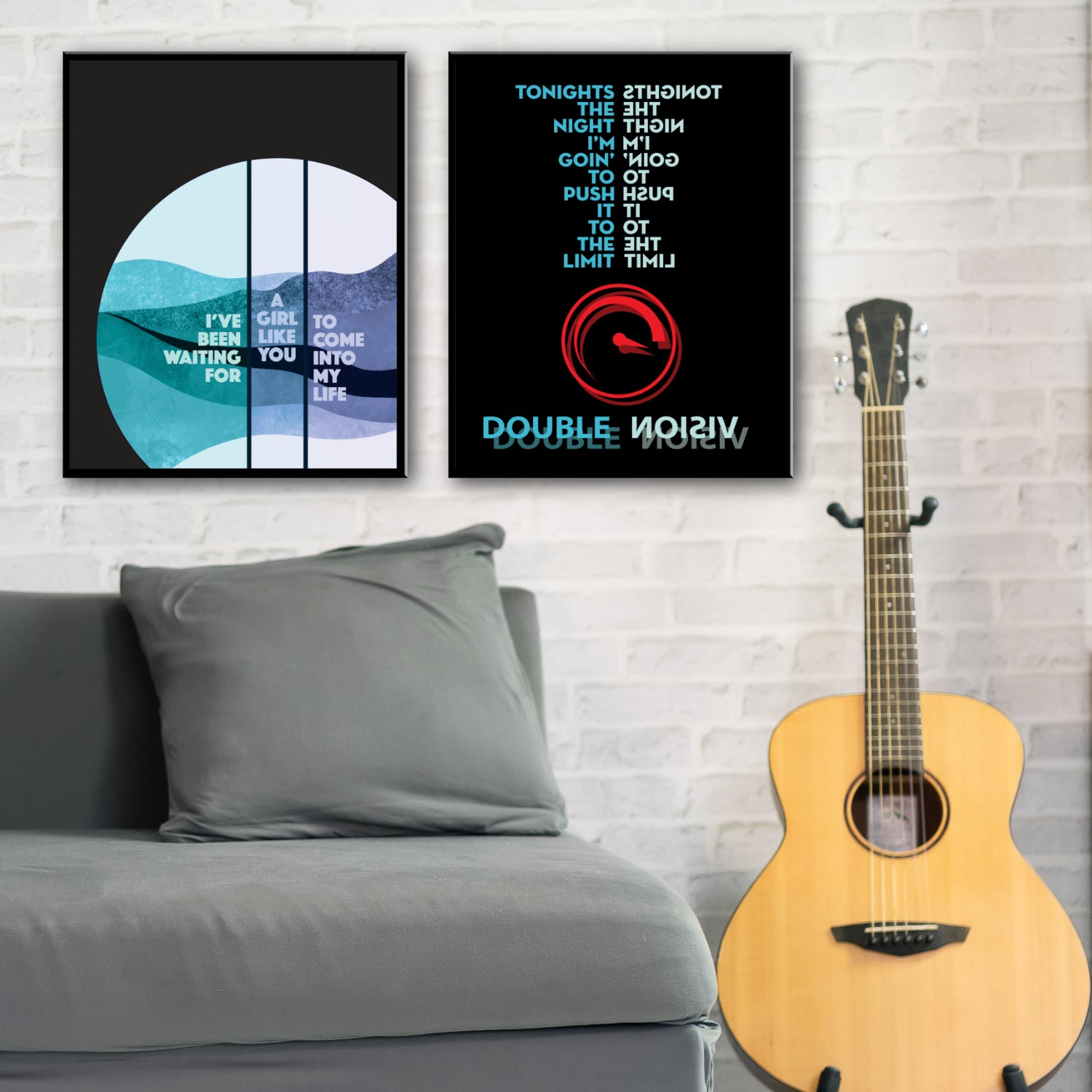 Foreigner – Song Lyrics Art