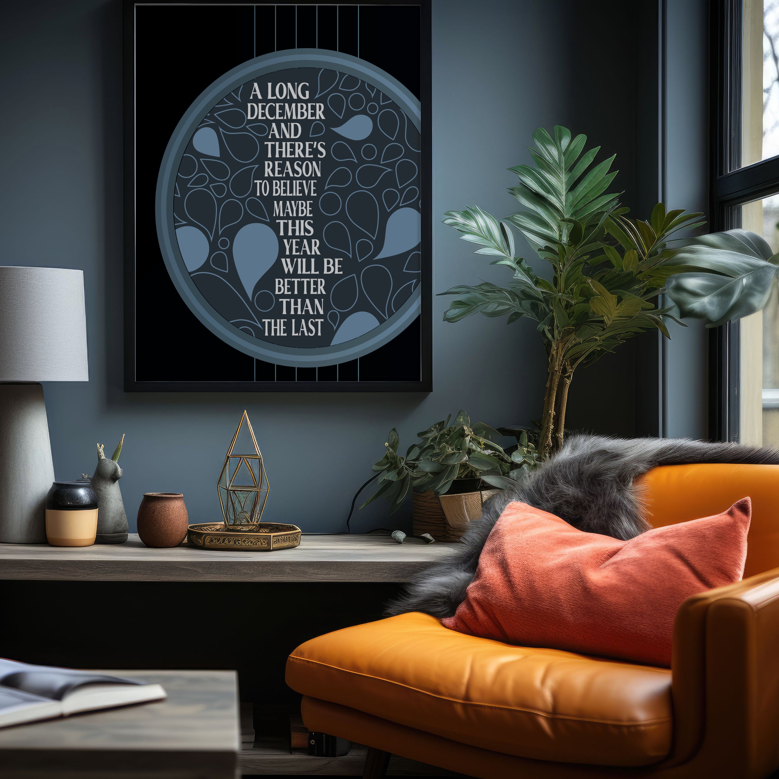 Counting Crows – Song Lyrics Art