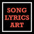 80s Music – Song Lyrics Art