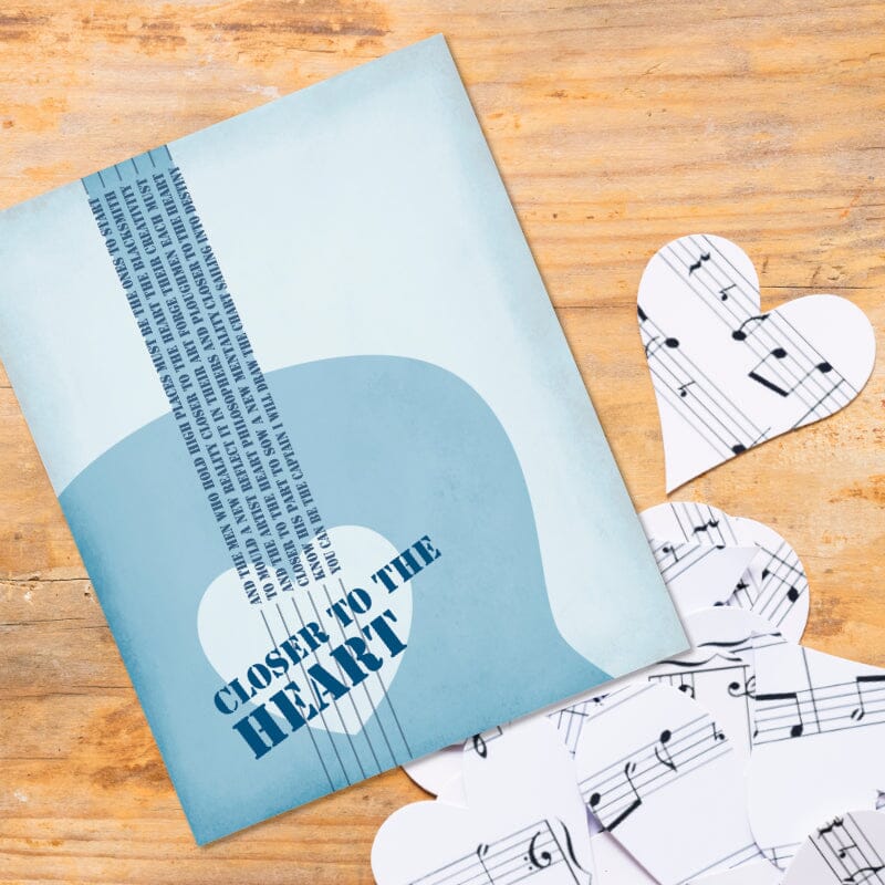 Custom Song Lyrics Art Designs from Song Lyrics Art 80s Music Posters